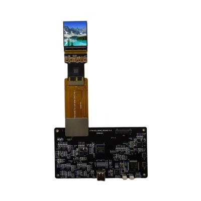 China VR Display 1.35 Inch Micro OLED Display 3552x3840 Resolution 81pins MIPI+SPI Interface for sale