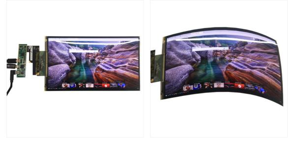Quality 10.13 Inch 2K Flexible AMOLED Display 2208x1242 MIPI Oncell Touch For Tablets for sale