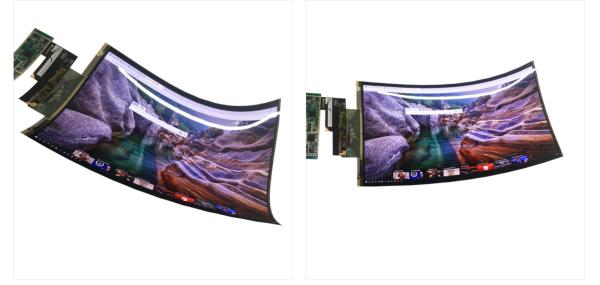 Quality 10.13 Inch 2K Flexible AMOLED Display 2208x1242 MIPI Oncell Touch For Tablets for sale