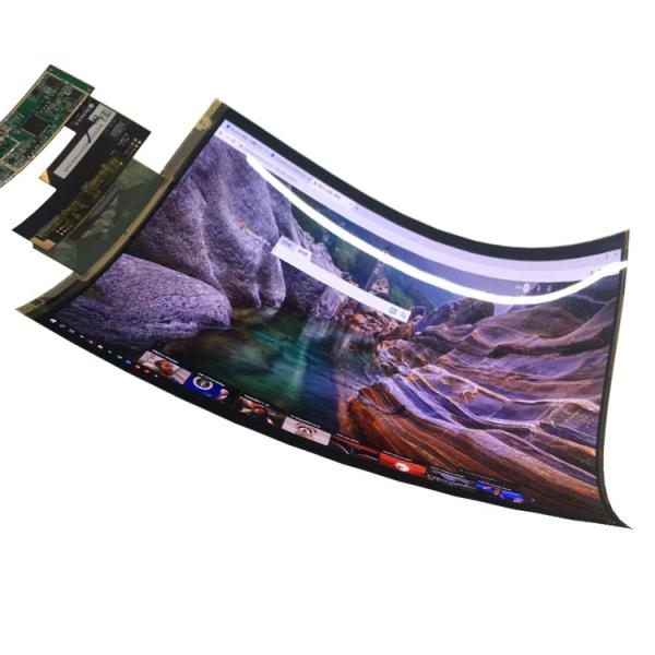 Quality 10.13 Inch 2K Flexible AMOLED Display 2208x1242 MIPI Oncell Touch For Tablets for sale
