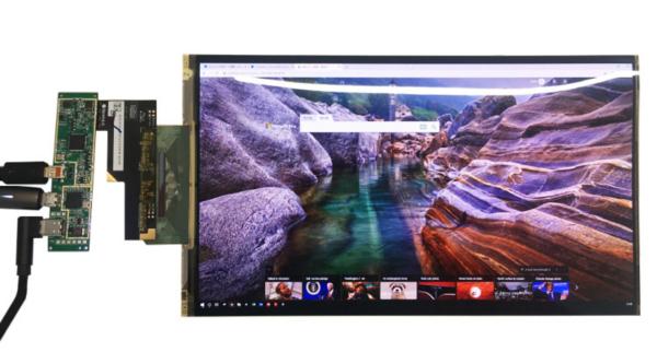 Quality 10.13 Inch 2K Flexible AMOLED Display 2208x1242 MIPI Oncell Touch For Tablets for sale