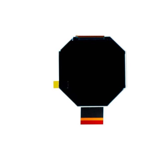 3.5 inch round TFT display close-up