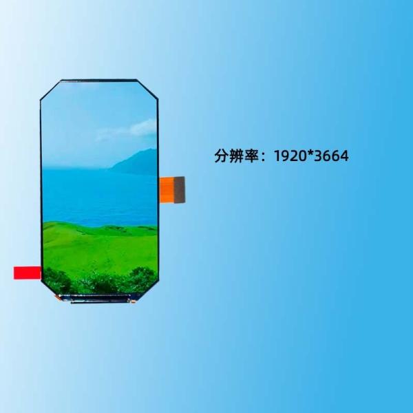 Quality 5.46 Inch AMOLED Display Module 1920*3664 Resolution MIPI  Interface Driving IC R63455 130C/D for sale