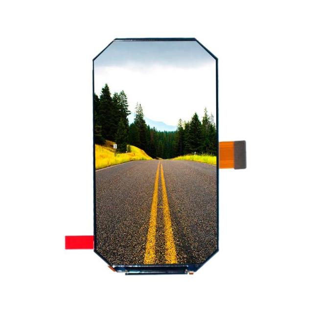 5.46 inch AMOLED display module front view