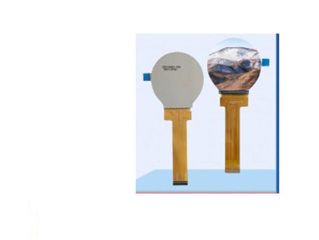 2.1 inch round TFT display technical specifications