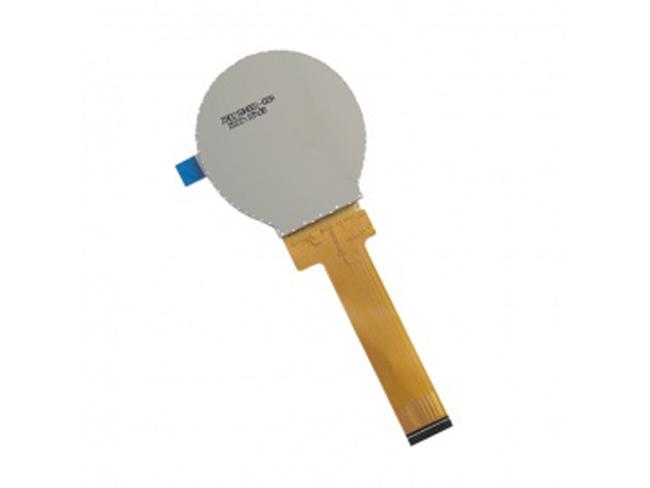 2.1 inch round TFT display close-up