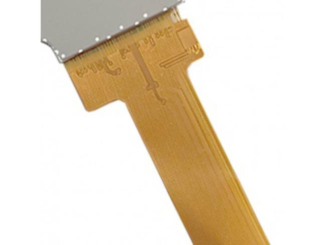 2.1 inch round TFT display side view