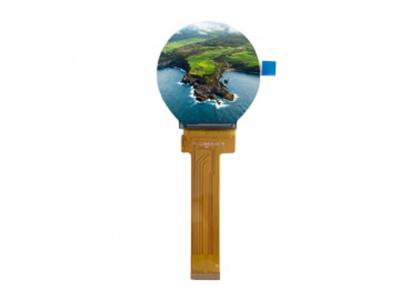 China 2.1 inch round tft display 480*480 dots MIPI interface driving IC ST7701S high brightness 1000c/d for sale