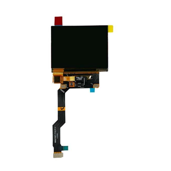 2.69 inch AMOLED display close-up