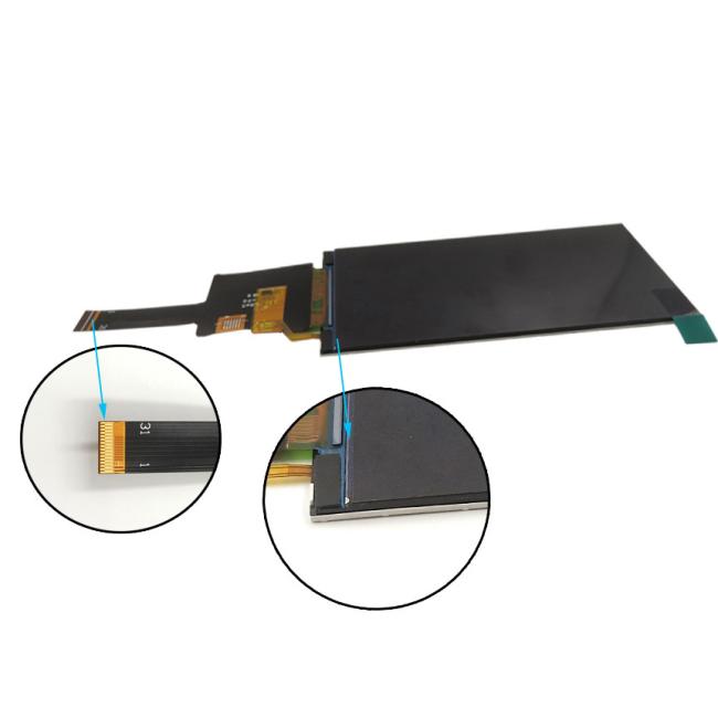 4 inch bar type TFT display module side view