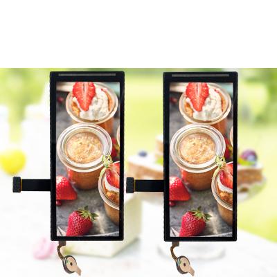 China 3.4 Inch Bar Type LCD Display TFT LCD Panel 412*960 Dots MIPI Interface IC ST7701S 480c/D for sale