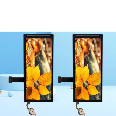 China 3.4 Inch Bar Type LCD Display TFT LCD Panel 412*960 Dots MIPI Interface IC ST7701S 480c/D for sale