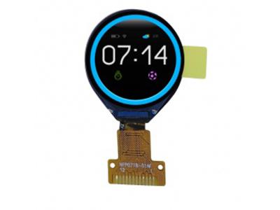 Cina 0.71 pollici Display Tft rotondo 160x160 4wire Interfaccia SPI IC di guida GC9D01 350c/D in vendita