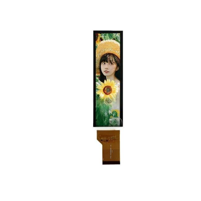 3.49 inch bar type TFT display front view