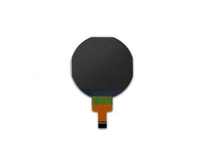 Cina 1.08 pollici Display rotondo Tft Lcd 240x210 Dots SPI4 Lane Interface Driving IC ST7789V2 400c/D in vendita