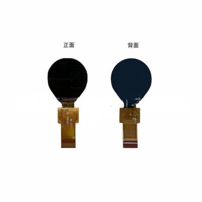 China 0.75 inch round tft display 160*160 dots   4SPI/18BIT  interface driving IC GC9D01N for sale