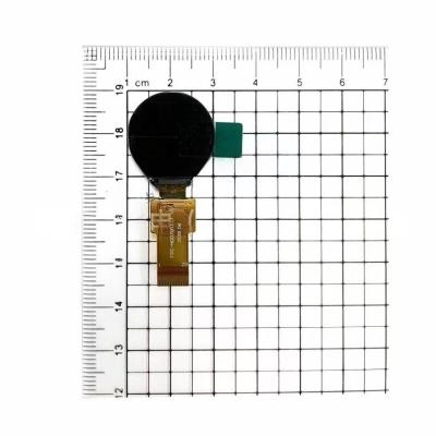 中国 0.75インチ丸型TFTディスプレイ 160*160点 4SPI/18BITインターフェース ドライブIC GC9D01N 販売のため