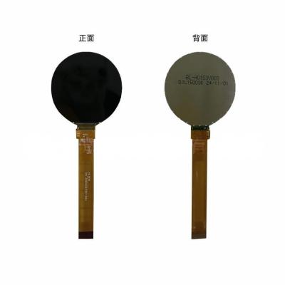China 1.53 polegadas módulo de exibição redonda TFT 360 * 360 pontos interface QSPI condução IC ST77916 400c/d à venda