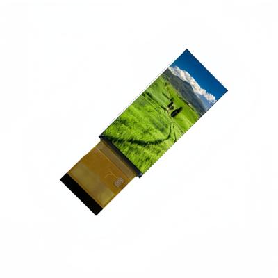 China 2.35 Inch Bar Type Tft Lcd 222*480 Resolution MIPI/RGB/SPI  Interface 500c/D Brightness for sale
