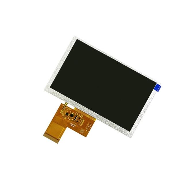 6.4 inch TFT display detailed view