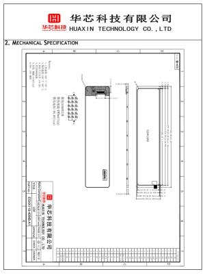 Cina Display LCD TFT da 11,9 pollici 1480*320 Interfaccia MIPI 800c/D Luminosità Ampio Angolo di Visione in vendita