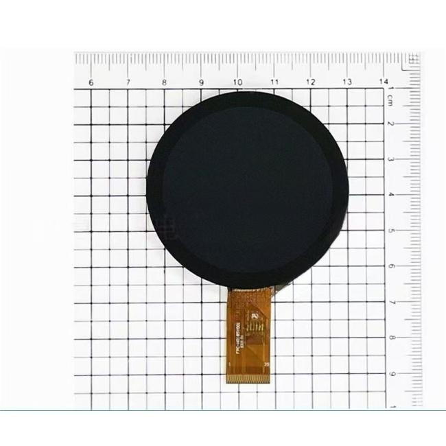 Close-up of 1.85 inch TFT round display module