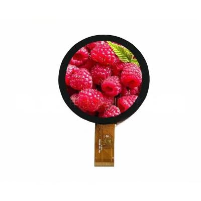 China Módulo de display redondo TFT de 1,85 polegadas com painel tátil   360*360 pontos   Interface QSPI/MIPI/8BIT/RGB com CI de condução ST77916   450 cd/m² à venda