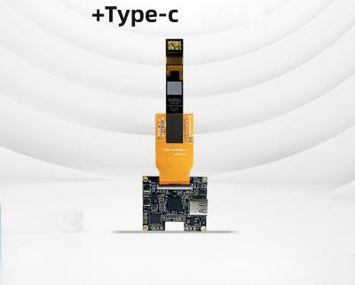 China High Brightness Mini Oled Screen Type-C Monocular Display Solution 2000cd/M² High Contrast for sale