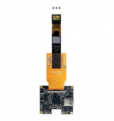 China High Brightness Mini Oled Screen Type-C Monocular Display Solution 2000cd/M² High Contrast for sale