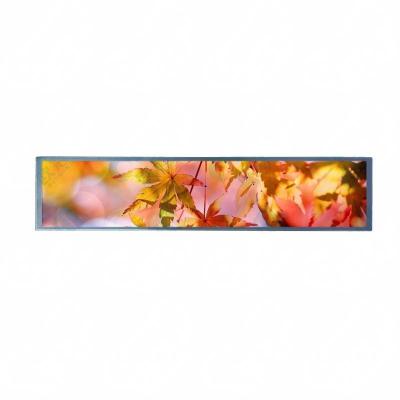 China 15.1 inch bar type TFT display module  1280x242  dots  30pins LVDS  interface  brightness  600c/d all view angle for sale