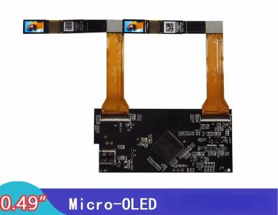 China 0.49 Inch Micro OLED Display 3000cd/M² Brightness 1920*1080 Full HD For Telescopes for sale