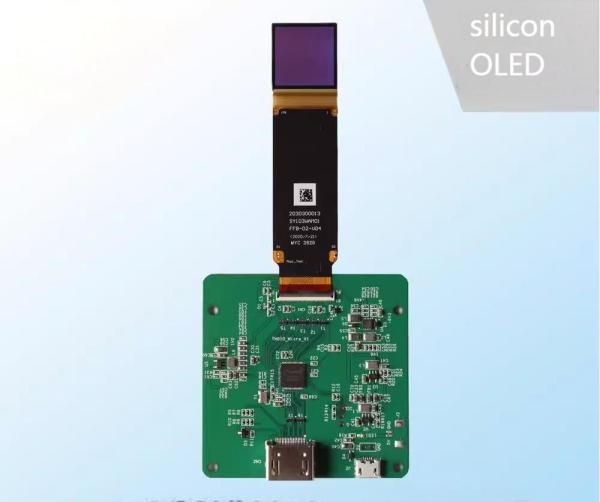 Quality 1.03 Inch Micro OLED Display 2560*2560 4K Level Resolution 1800cd/M² High for sale