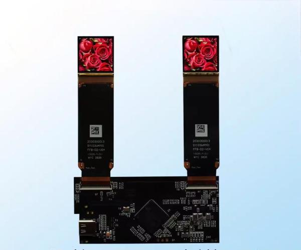 Quality 1.03 Inch Micro OLED Display 2560*2560 4K Level Resolution 1800cd/M² High for sale