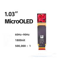 Quality 1.03 Inch Micro OLED Display 2560*2560 4K Level Resolution 1800cd/M² High for sale