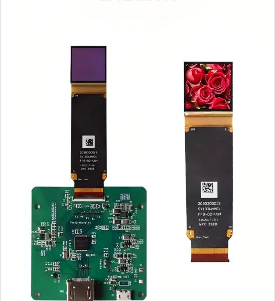 Quality 1.03 Inch Micro OLED Display 2560*2560 4K Level Resolution 1800cd/M² High for sale
