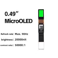 Quality 0.49 Inch OLED Micro Screen 20000cd/M² High Brightness 1920*1080 Full HD for sale