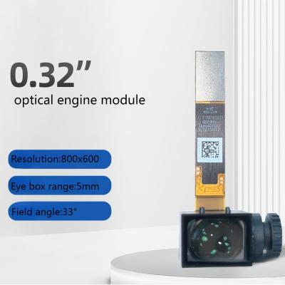 Cina 0.32 pollici a base di silicio Mini OLED Modulo 4K OLED Microdisplay 800 * 600 auto luminoso in vendita