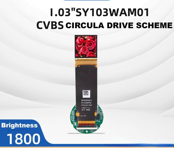 Quality 1920*1440 Micro Oled Module 1.03 Inch Small Oled Screen With CVBS Interface for sale