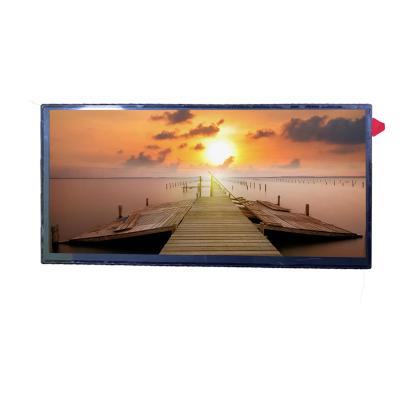 China 12.3  inch bar type TFT display module  1920*720 dots  50pins LVDS  interface  brightness  850c/d all view angle for sale