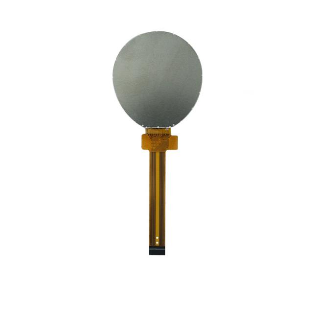 1.32 inch round TFT display technical view