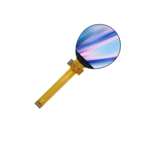 1.32 inch round TFT display close-up