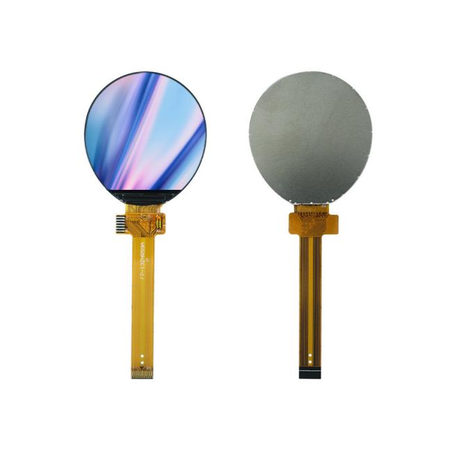 1.32 inch round TFT display side view