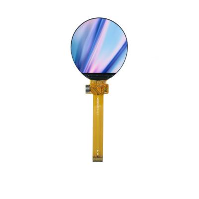China 1.32 inch round TFT display 360x360 dots ,QSPI   interface driving IC GC9C01,250c/d for sale