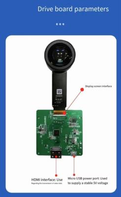 China 1.03 Inch Micro OLED Display 2560*2560 Advanced For Smartwatch Viewfinders for sale