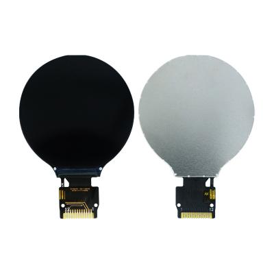 China 1Display TFT redondo de.28 polegadas 240X240 Resolução Interface SPI Direção IC GC9A01 à venda