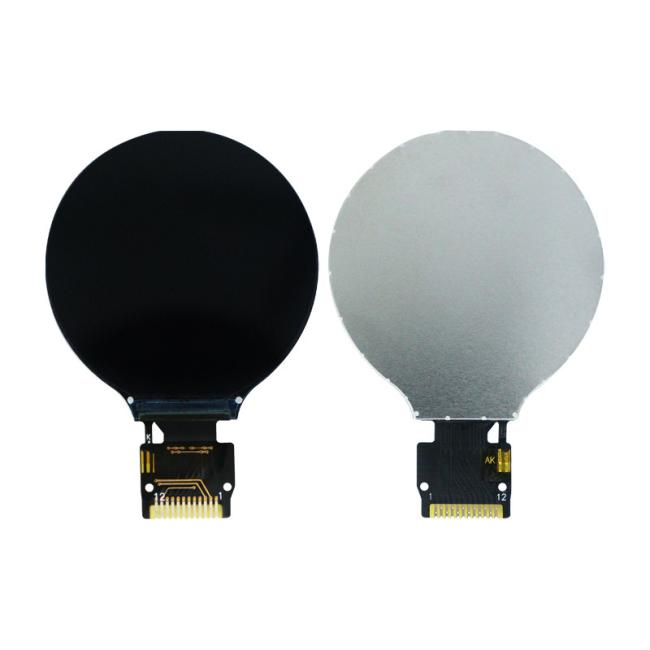 1.28 inch round TFT display technical details