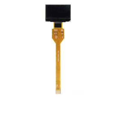 China 0.96 inch PMOLED display 128X64 dots  8PINS SPI  interface driving IC SSD1315 for sale