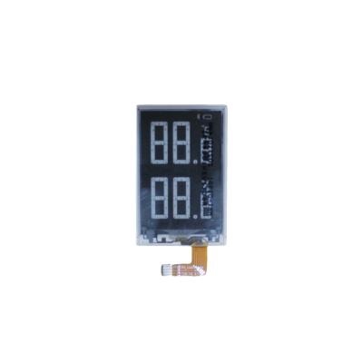 China 1.9  inch  white/black  E-paper display  86 segment+1 background color  I2C interface for sale