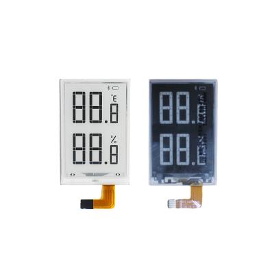 China 1.9  inch  white/black  E-paper display  86 segment+1 background color  I2C interface for sale