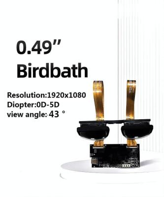 Cina Microdisplay OLED binoculare Si-OLED da 0,49 pollici, motore ottico 1920*1080 in vendita